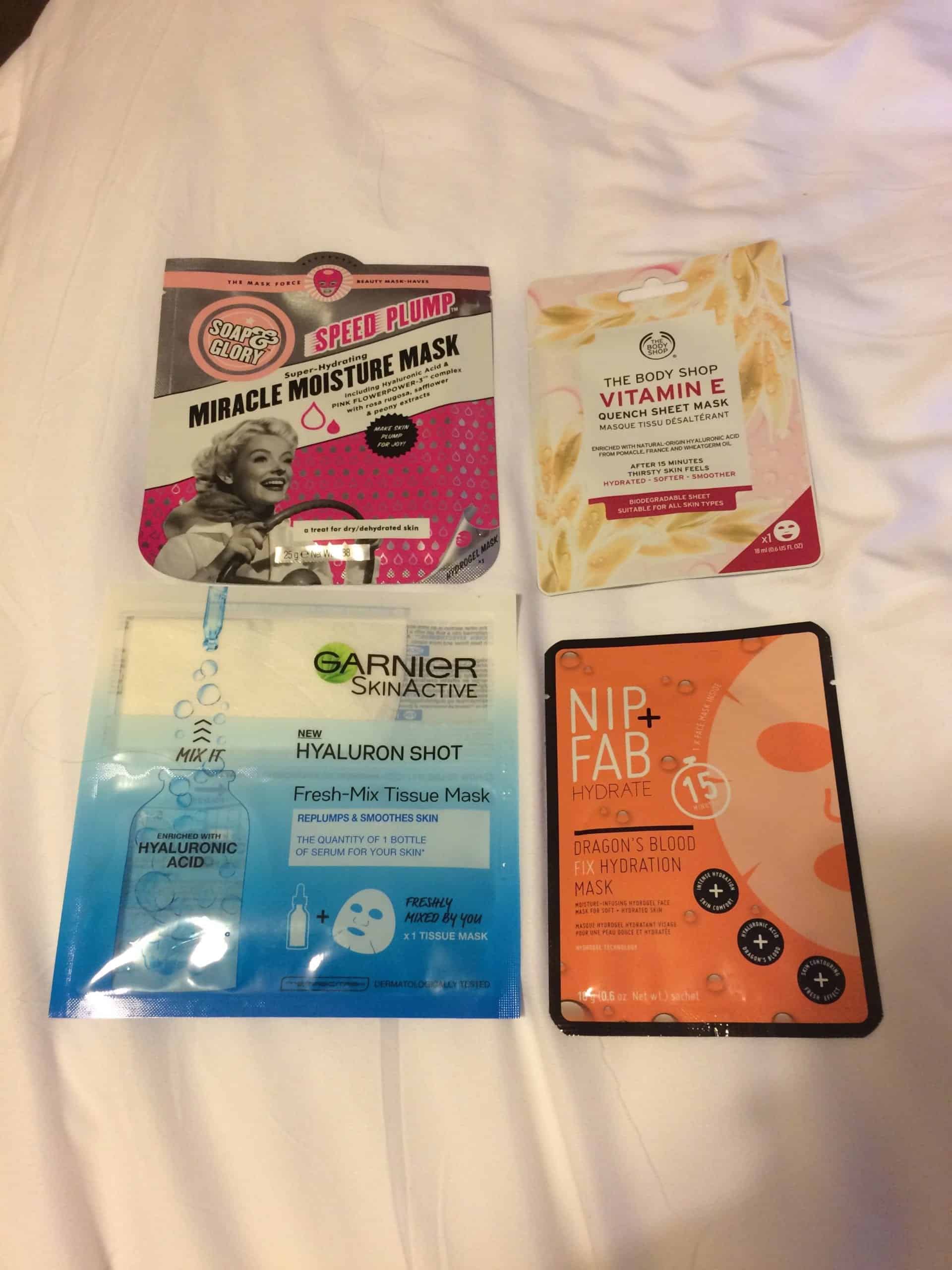 A Review of Champneys Revitalising Face Mask - One of the Best Sheet ...