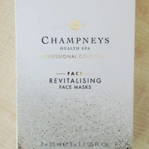 A Review of Champneys Revitalising Face Mask - One of the Best Sheet ...