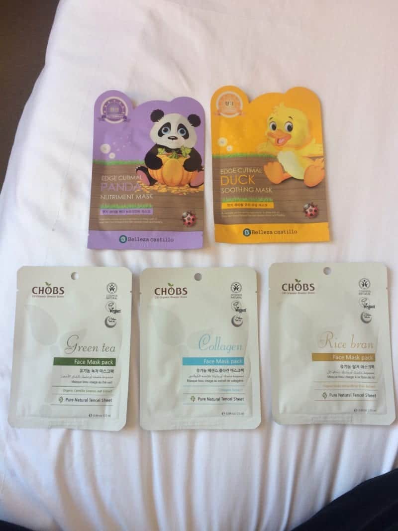 A Review of Champneys Revitalising Face Mask - One of the Best Sheet ...