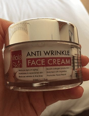 Viola Skin Anti-Wrinkle Face Cream Review | UK Beauty Room