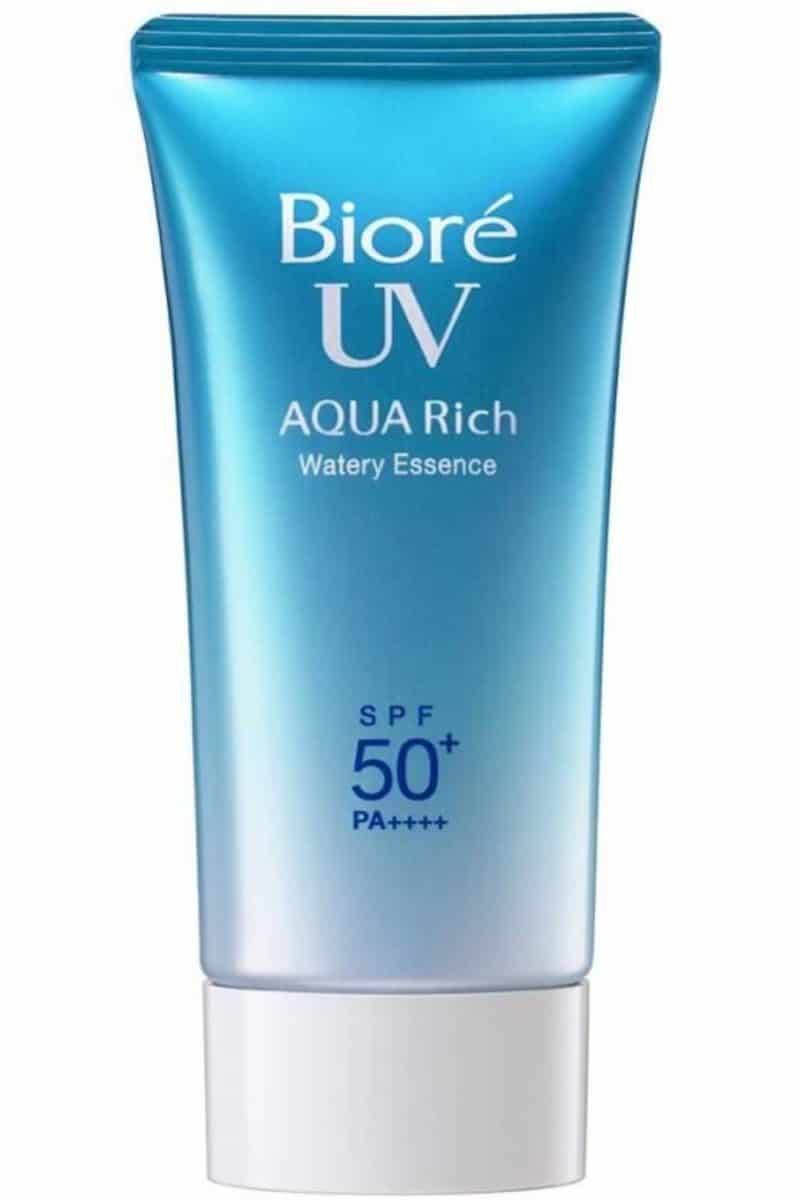 Biore UV Aqua Rich Watery Essence Ingredients SPF50+ PA++++