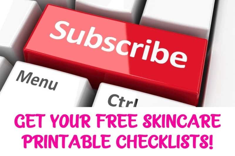 Beauty Routine Checklist For Your Daily Skin Care Routine at Home