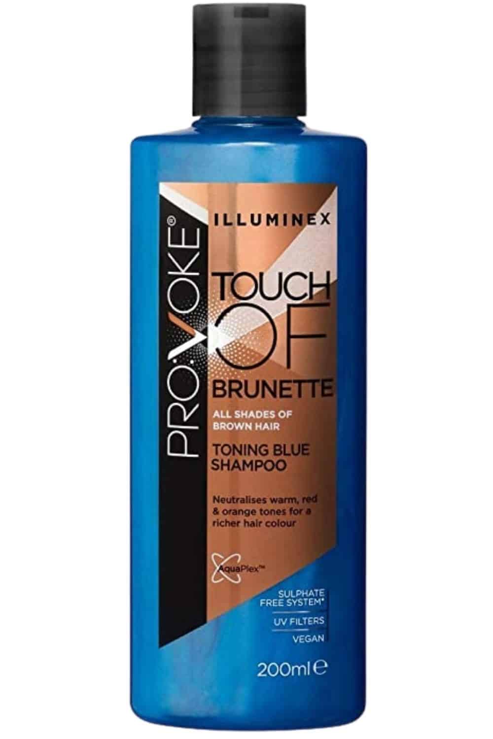 Best Blue Shampoo in the UK for Brunettes - Take Out Brassy Orange!