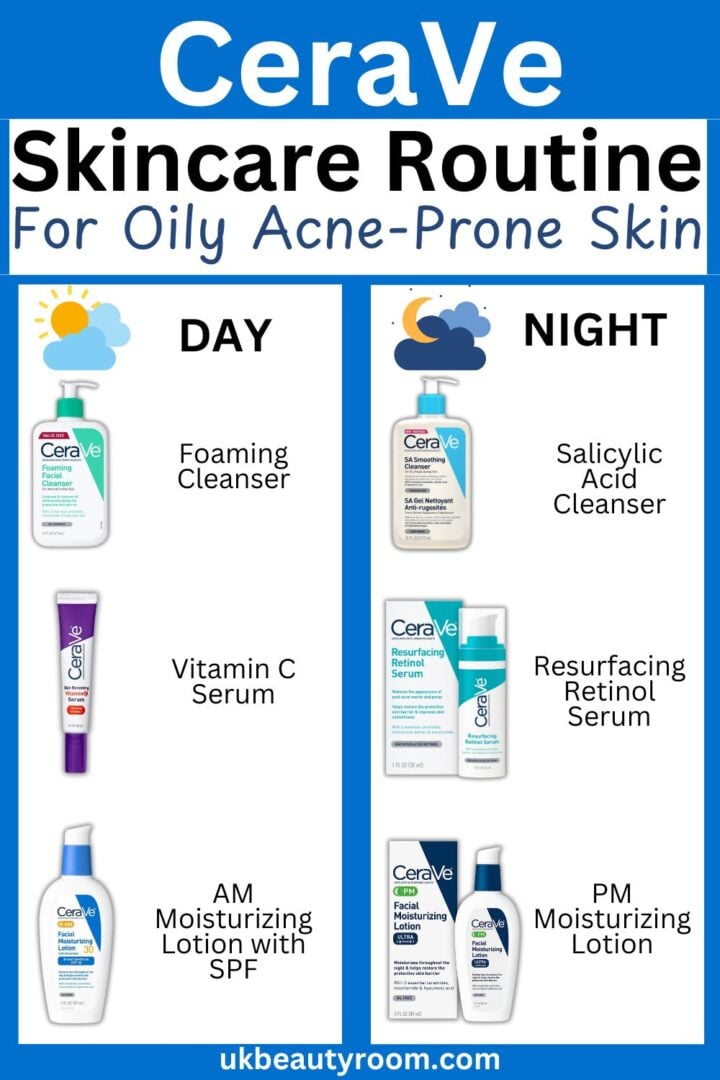 5 Best Cerave Products for Acne that will Clear Your Skin!