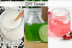 DIY Toner: 7 FREE Homemade Skin Toner Recipes