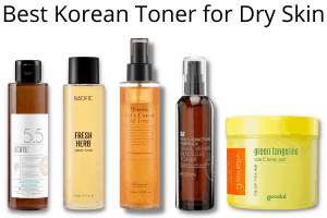 14 Best Korean Toners for Dry Skin