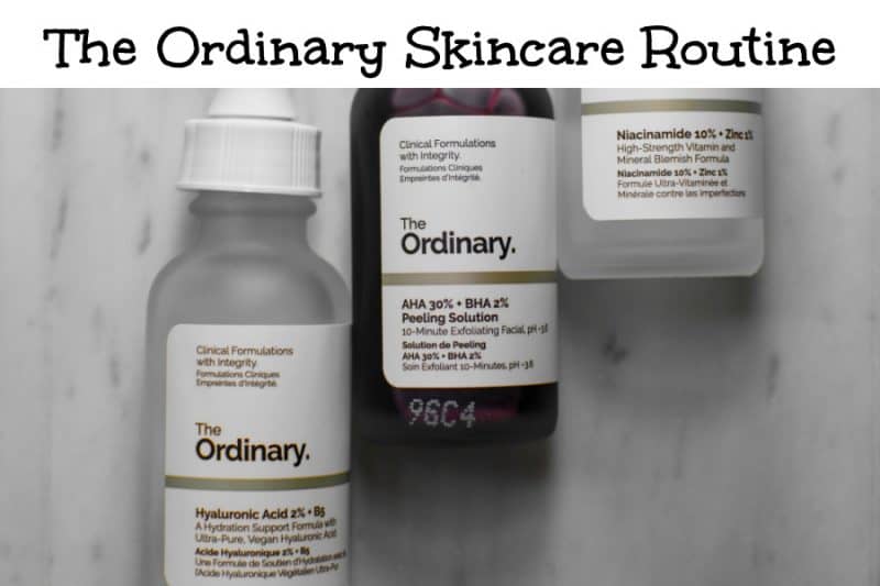 How to Build a Skincare Routine with The Ordinary