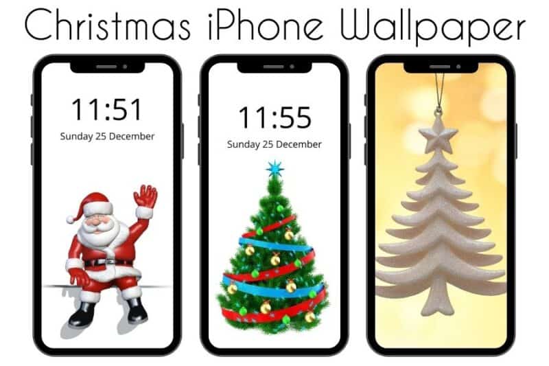 Christmas iPhone Wallpaper: 50+ Free Xmas Backgrounds to Download!