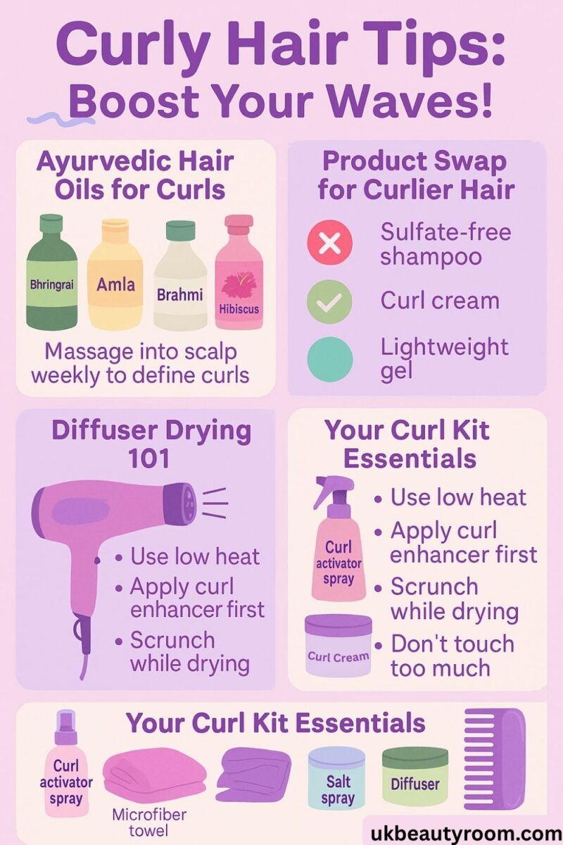 Wavy Hair? These 15 Genius Tricks Will Turn It Into Perfect Curls!