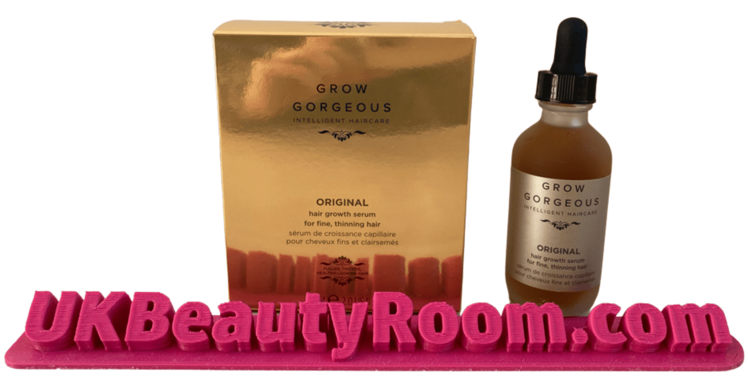 Grow Gorgeous Hair Growth Serum Review - Does it Work?
