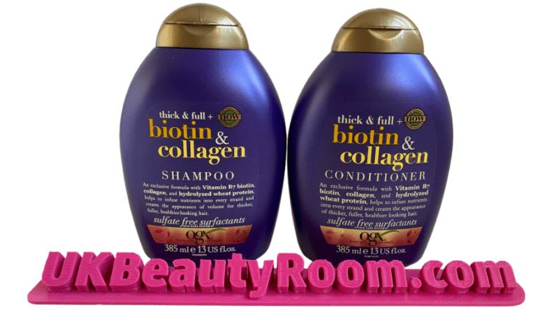 OGX Biotin & Collagen Shampoo Review