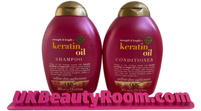 OGX Keratin Oil Shampoo Review - Amazing for Growing Your Hair Out!