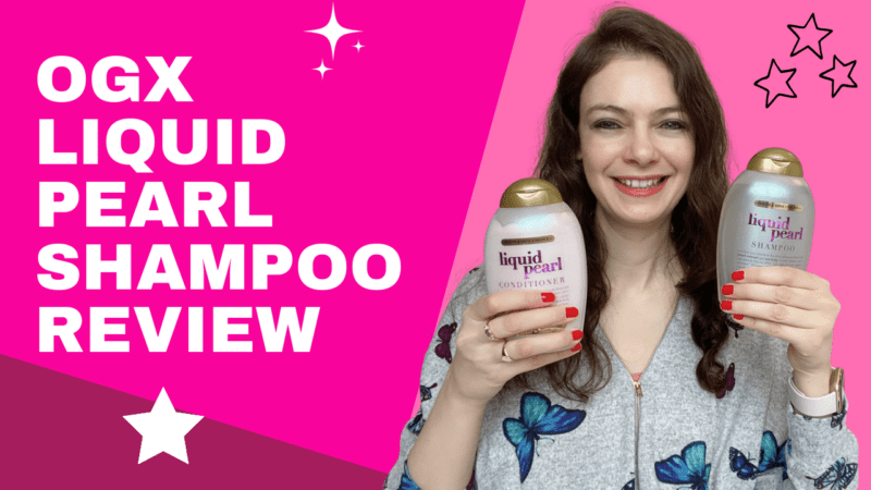 OGX Liquid Pearl Shampoo Review