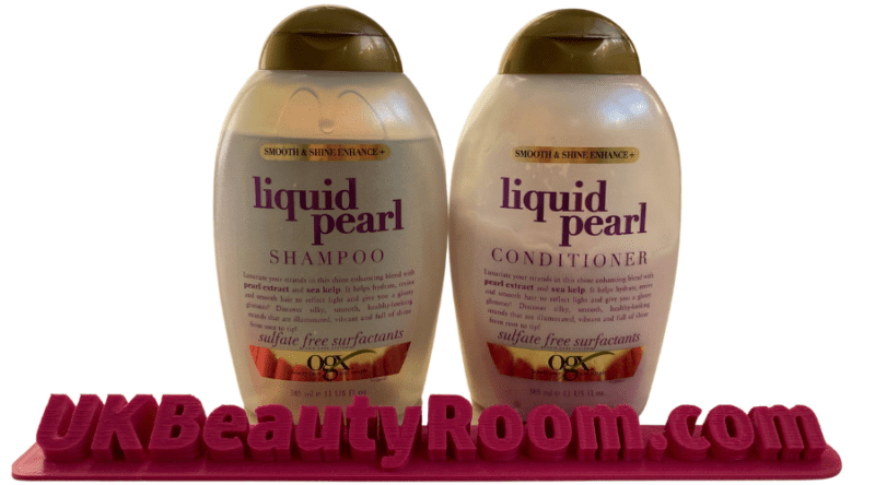 OGX Liquid Pearl Shampoo Review