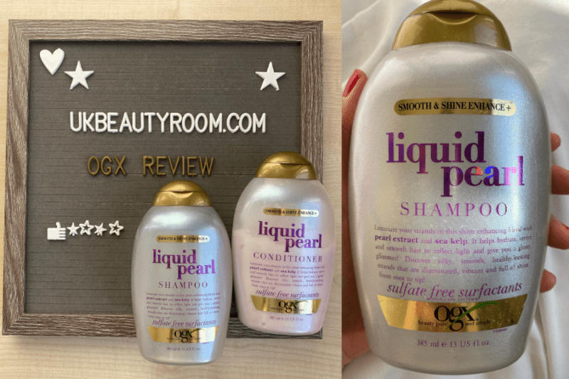 OGX Liquid Pearl Shampoo Review