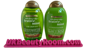 OGX Tea Tree Mint Shampoo Review