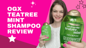 OGX Tea Tree Mint Shampoo Review