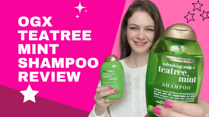 OGX Tea Tree Mint Shampoo Review