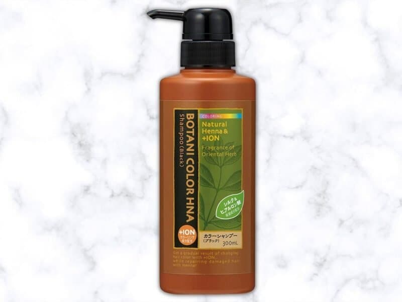 37 Japanese Shampoos Available in the UK