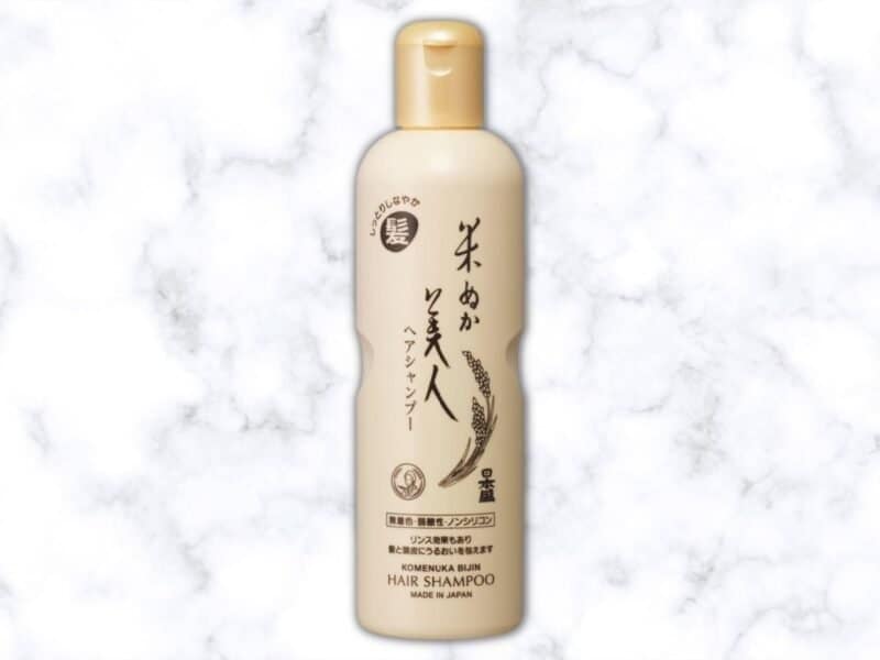 37 Japanese Shampoos Available in the UK
