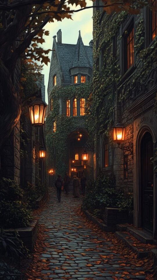 100+ Dark Academia iPhone Wallpapers! (All Free)