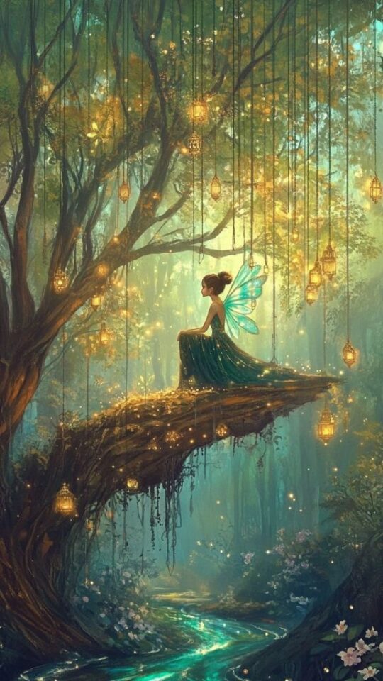 100+ Magical Fairy iPhone Wallpapers! (All Free)