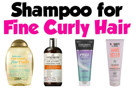 Shampoo for Fine Curly Hair - My 11 Top Products!