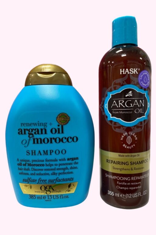 OGX vs Hask: Which Argan Oil Shampoo is Better?