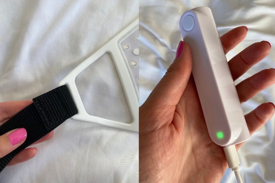 Current Body LED Mask Unboxing