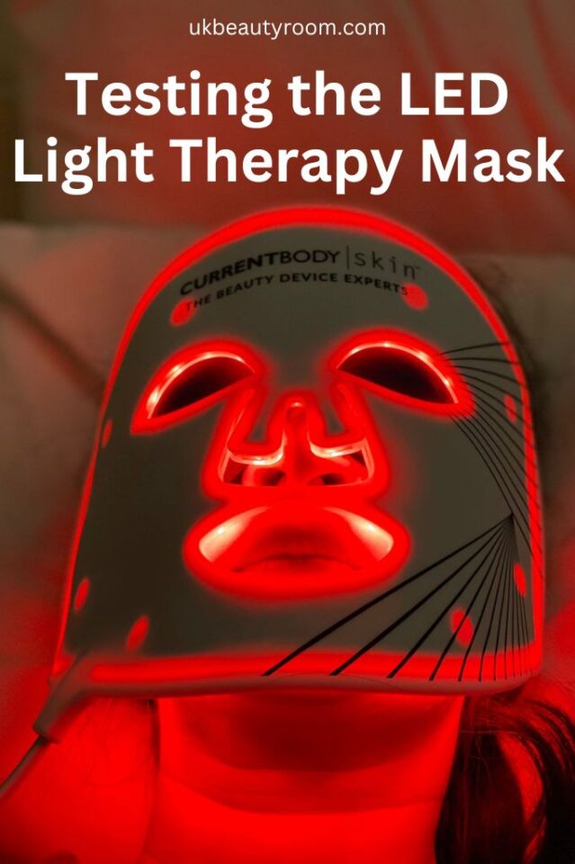 Current Body LED Mask Unboxing