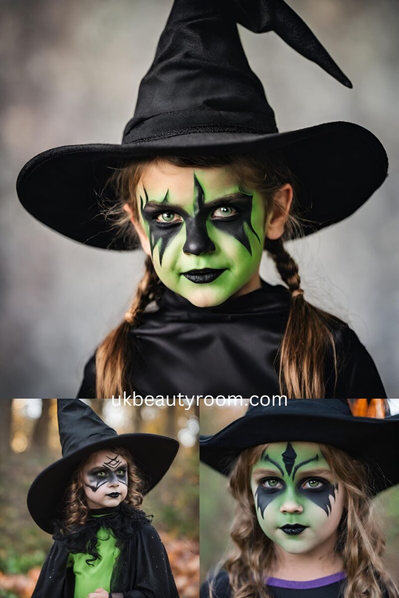 17 Halloween Makeup Ideas for Kids (Easy & Cute) 2025