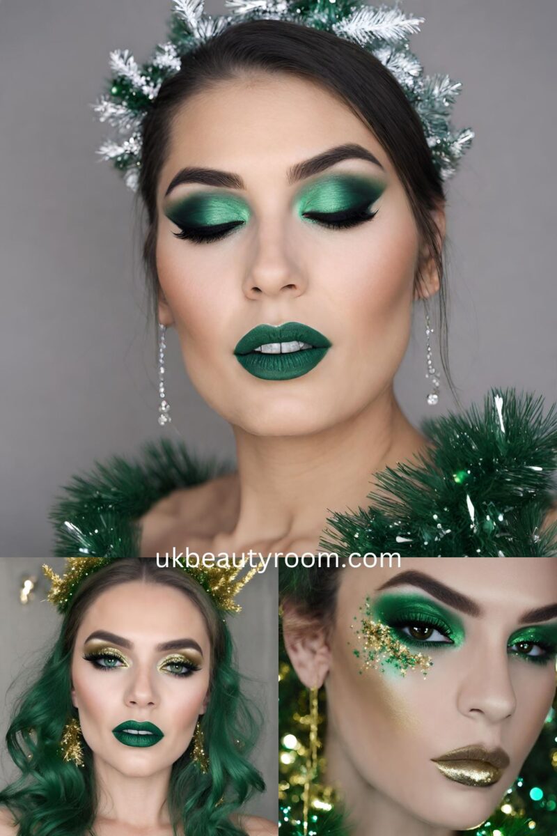 17 Christmas Makeup Looks to try this Festive Season!