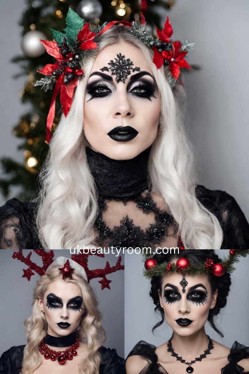 17 Christmas Makeup Looks to try this Festive Season!
