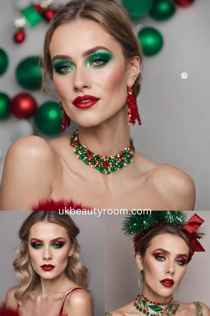 17 Christmas Makeup Looks to try this Festive Season!