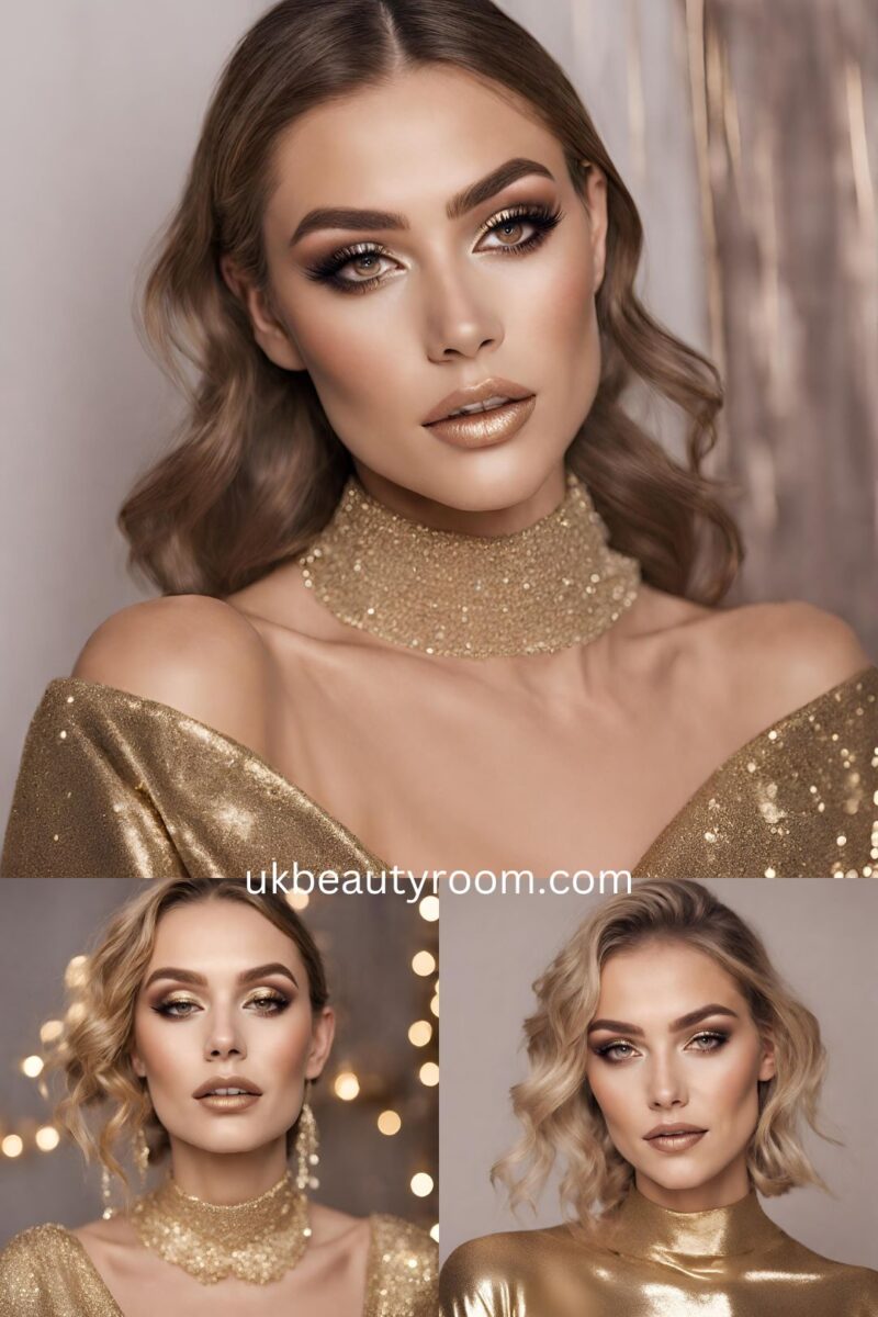 17 Christmas Makeup Looks to try this Festive Season!