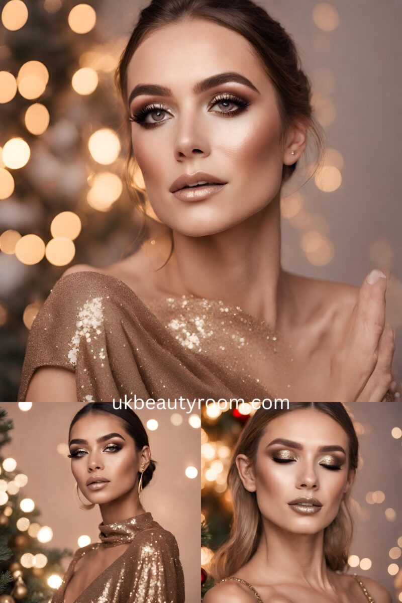 17 Christmas Makeup Looks to try this Festive Season!