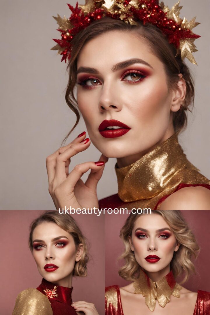 17 Christmas Makeup Looks to try this Festive Season!