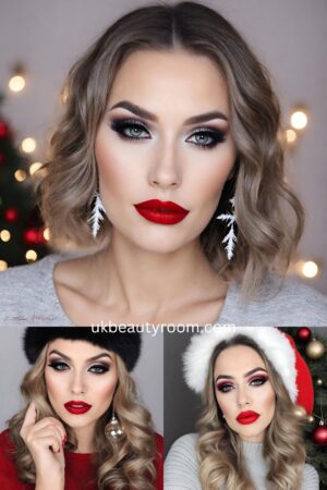 17 Christmas Makeup Looks to try this Festive Season!