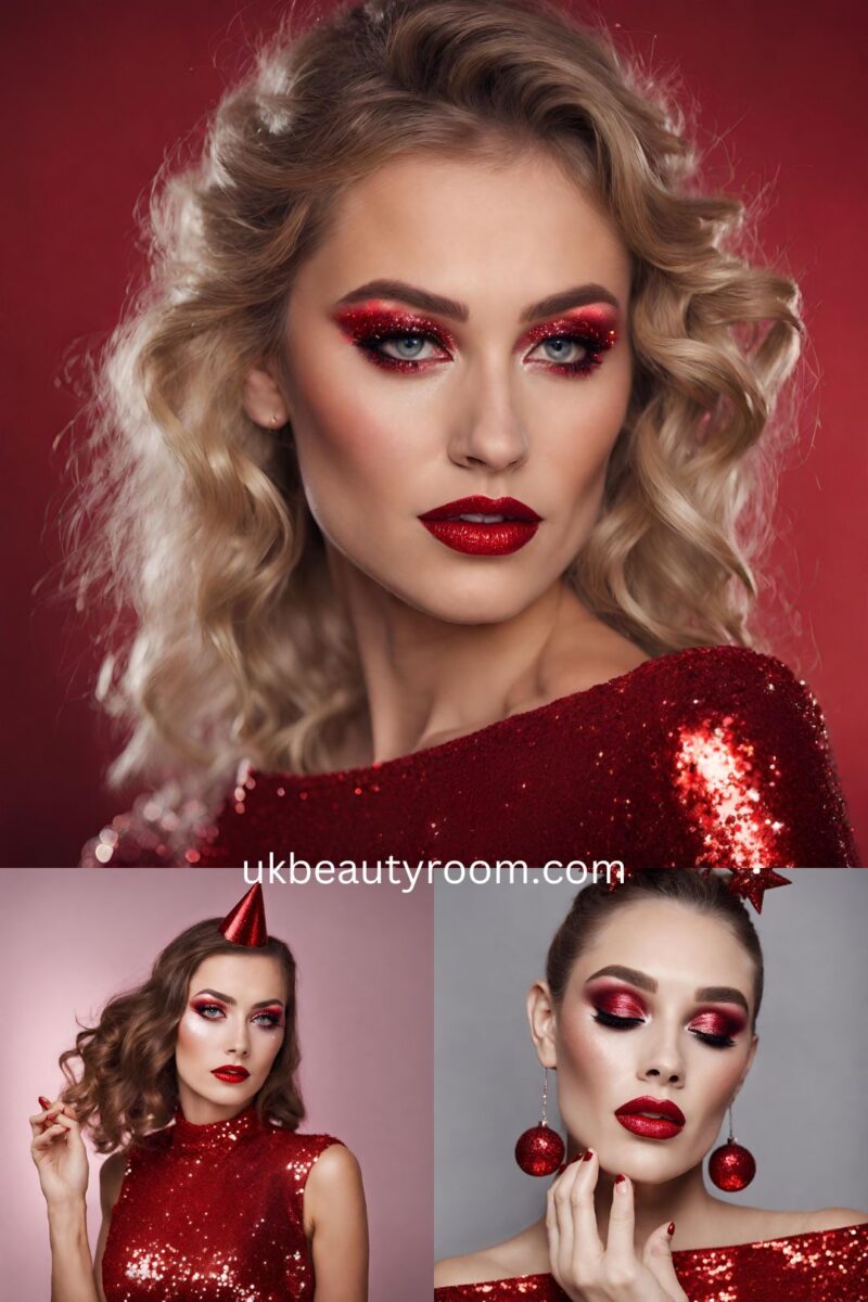 17 Christmas Makeup Looks to try this Festive Season!