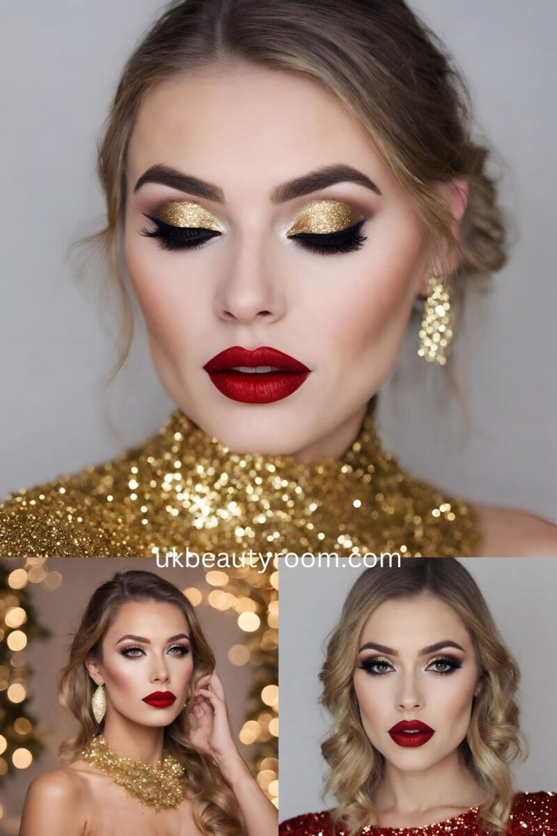 17 Christmas Makeup Looks to try this Festive Season!