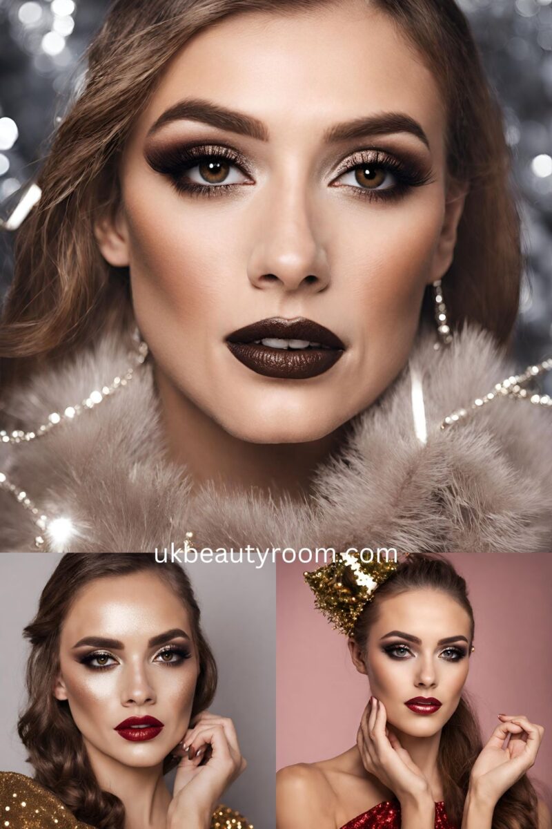 17 Christmas Makeup Looks to try this Festive Season!
