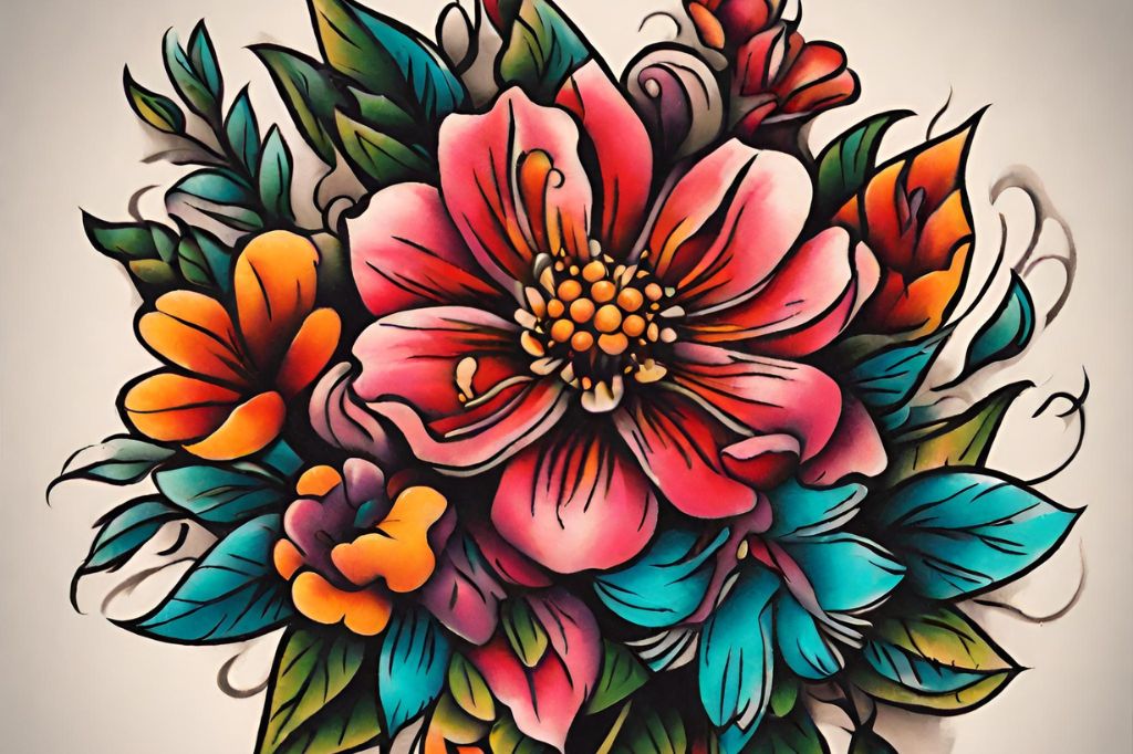 77 Beautiful Flower Tattoo Ideas and their Symbolism