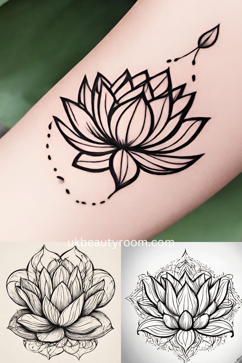 77 Beautiful Flower Tattoo Ideas and their Symbolism