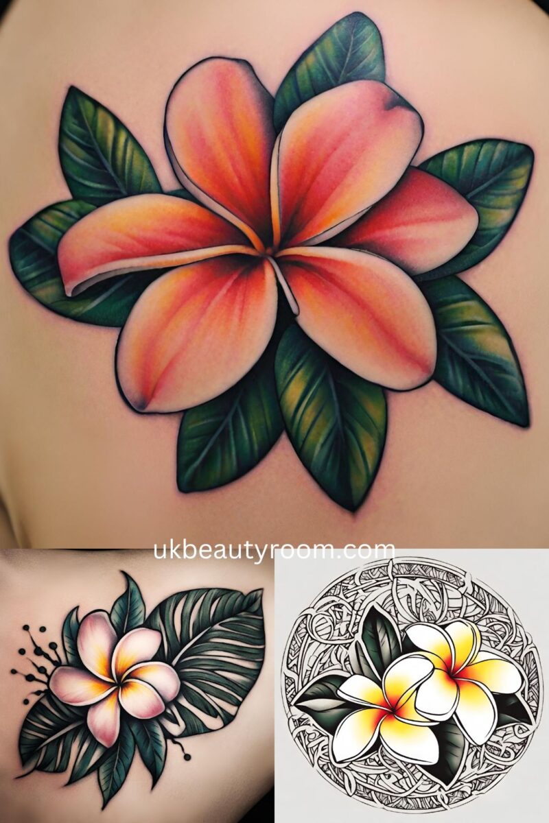 77 Beautiful Flower Tattoo Ideas and their Symbolism