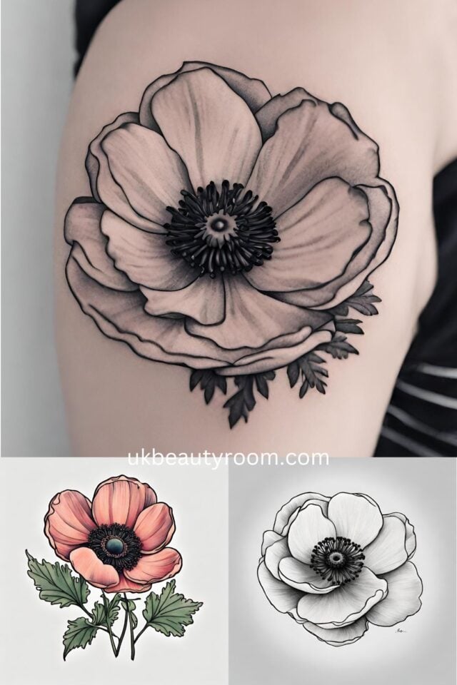 77 Beautiful Flower Tattoo Ideas and their Symbolism
