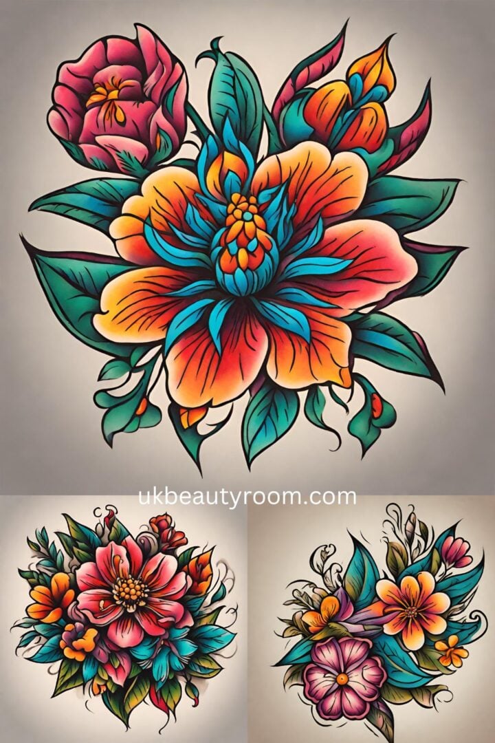 77 Beautiful Flower Tattoo Ideas and their Symbolism