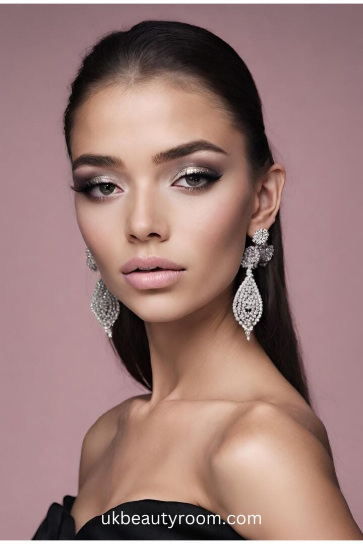 19 Makeup Ideas that are Perfect with a Black Dress