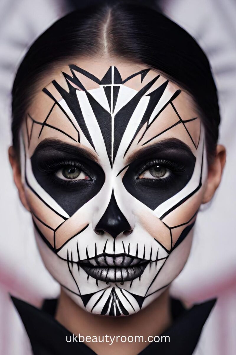 17 Pretty Sugar Skull Makeup Ideas for Halloween