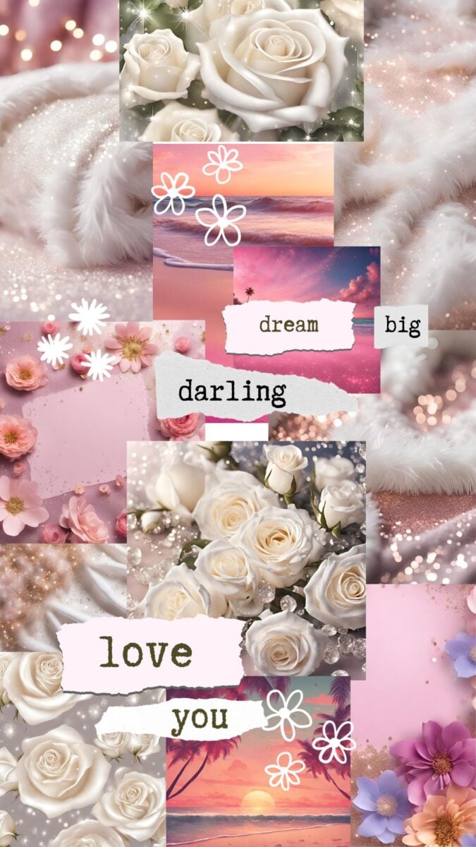 13 Cute Girly Wallpapers for iPhone - Download for Free!