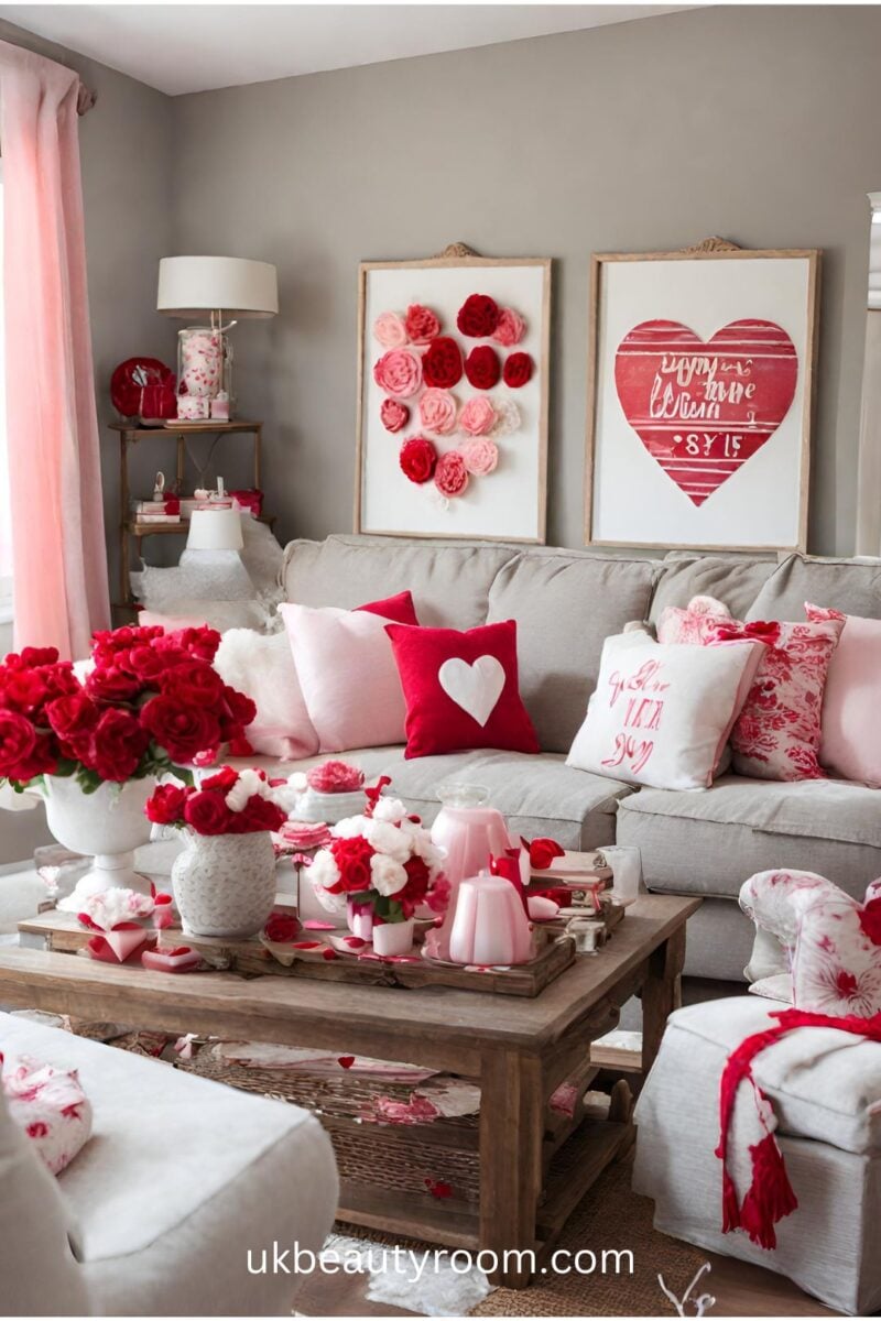 13 Simple Ideas for Valentine's Day Decorations